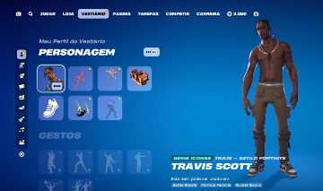 CONTA RARA COM MUITAS SKINS (TRAVIS - Fortnite - Contas Fortnite - GGMAX
