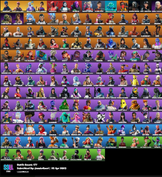 Conta fortnite rara com galaxy +170 - Fortnite - Contas Fortnite - GGMAX
