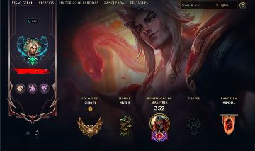 CONTA DO LOL COM SETT DE GACHA + - League of Legends - Contas - GGMAX