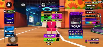 CONTA DE TIME SKIP OIKAWA // SECRET - Roblox - Haikyuu Legends - GGMAX