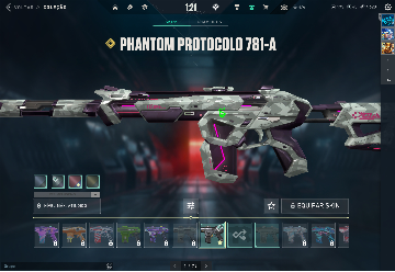 Phantom Protocolo 781-A conta full - Valorant - Contas - GGMAX