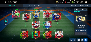 Conta Fifa Mobile GER 124 - FIFA - GGMAX