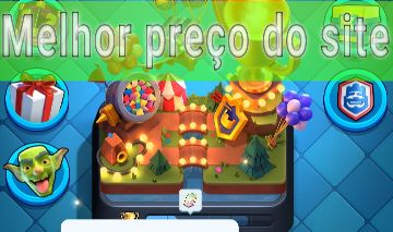 Conta clash royale rei 15 nv.54 6y - Clash Royale - GGMAX