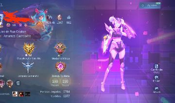 Conta com 233 skins tem legend valor - Mobile Legends - GGMAX