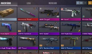 Conta Standoff 2 com JKomando + Skins - Standoff 2 - GGMAX