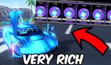 !!Hypers colores level 5 Promoção de - Roblox - Jailbreak - GGMAX