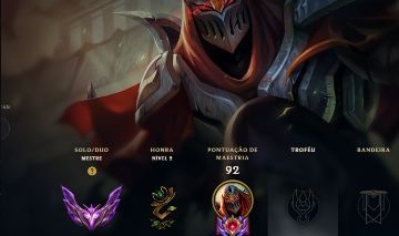 Conta mestre quase 100pdl - League of Legends - Contas - GGMAX