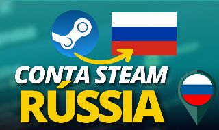 Conta Steam na Região da Russia com - Steam - Contas Steam - GGMAX
