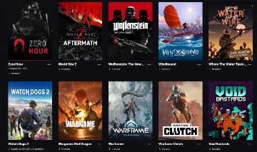 Conta epic games com 147 jogos - Epic Games - GGMAX