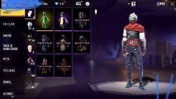 CONTA FF TOP DMS - Free Fire - Contas Free Fire - GGMAX