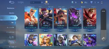 Conta Mobile legends skin clint m2 - Mobile Legends - GGMAX