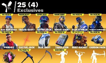 115 SKINS + TRAVIS SCOTT + ASTRO JACK ( - Fortnite - Contas Fortnite ...