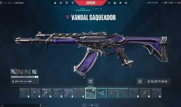 Conta Valorant, 20skins, .SYS Melee, - Valorant - Contas - GGMAX