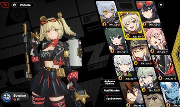 Conta nv 37 Com Burnice, Qingiy, n11 e - Zenless Zone Zero - GGMAX