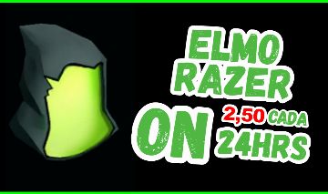 V RISING - ELMO RAZER - SKIN - PC - Outros Jogos - GGMAX