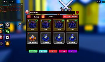 CONTA 3X GZIRU LVL MAX COM REAPER SCYTHE - Roblox - Arise Crossover - GGMAX