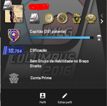 CONTA DE CS2 COM MEDALHAS RARAS - Counter Strike 2 - Contas e outros ...