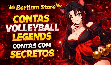 Contas Volleyball Legends (VBL) - Roblox - Haikyuu Legends - GGMAX