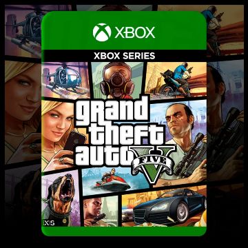GTA 5 de Xbox Series - GTA - GTA Online - GGMAX
