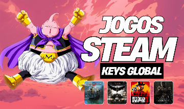 KEYS GLOBAL JOGOS STEAM - Steam - Códigos e Keys - GGMAX
