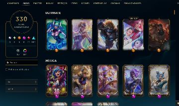 CONTA LOL | 330 SKINS | 195 CROMAS | LV - League of Legends - Contas ...