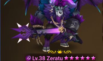 Conta com Zeratu - Summoners War - GGMAX