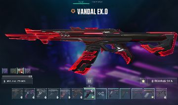 CONTA COM VANDAL EX.0, FACA XENON E - Valorant - Contas - GGMAX