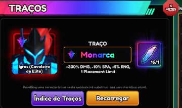 CONTAS ANIME VANGUARDS COM MONARCH - Roblox - Anime Vanguards - GGMAX