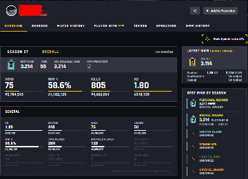 Conta R6 Nova uPlay PC - Plat3/Gold1 - - Rainbow Six - GGMAX