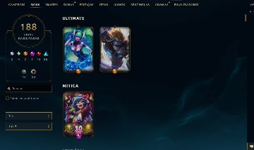 CONTA LOL | 188 SKINS | UNRANKED | LV - League of Legends - Contas - GGMAX
