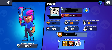 LENDÁRIOS)CONTA DO BETA SHELLY ESTELAR - Brawl Stars - GGMAX