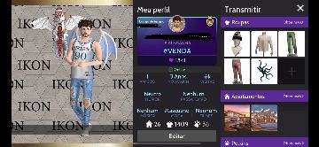 Conta Avakin life com insígnia da moda - Avakin Life - GGMAX