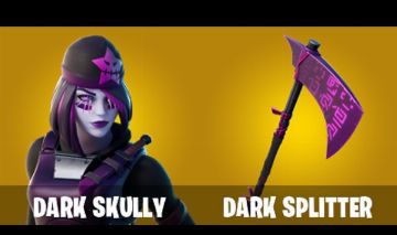 CONTA COM 1 SKIN + DARK SKULLY + E-MAIL - Fortnite - Contas Fortnite ...