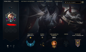 PLATINA 3 NÍVEL 363 135 SKINS +120 - League of Legends - Contas - GGMAX