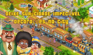 [DECORAÇÃO DE CIDADE] DECORO SUA CIDADE - Hay Day - Outros - GGMAX