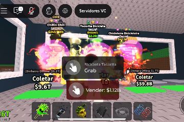 CHILIN CHILI, TACORITA, CHICLETEIRA EM - Roblox - Roube um Brainrot - GGMAX