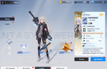 Conta TOF cm 2 ssr (Meryl & Zero - Tower of Fantasy - GGMAX