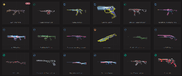 Prata 3 + 26 SKINS + Enderflame Vandal - Valorant - Contas - GGMAX