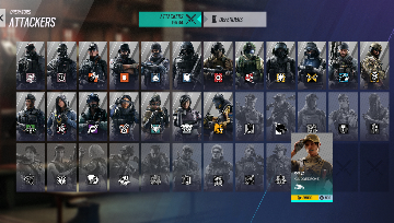 (UPLAY-PC) CONTA R6 LVL 59 - RANK ATUAL - Rainbow Six - GGMAX