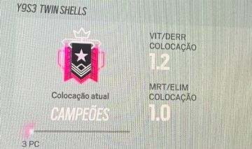 CONTA R6 / 1 Champion 18+ Elites + - Rainbow Six - Contas R6 - GGMAX