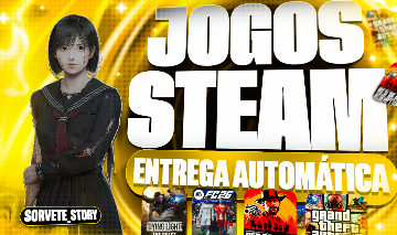 JOGOS DO MOMENTO PARA PC - CONTA STEAM - Steam - Contas Steam - GGMAX