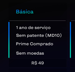 Conta prime basica cs - Counter Strike 2 - Contas e outros - GGMAX