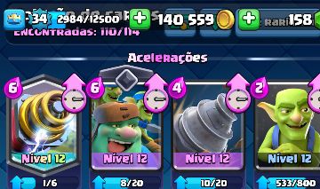 ACC CLASH ROYALE COM EVOLUÇÃO - Clash Royale - GGMAX