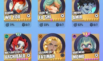 Conta Dislyte - Moroyama r5/Momo r6/Sui - Outros Jogos - GGMAX