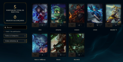 CONTA LOW LEVEL COM SKIN GRAVES CIDADE - League of Legends - Contas - GGMAX