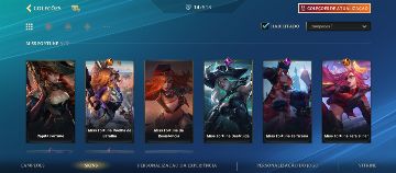 Conta main mf com todas as skins! - League of Legends: Wild Rift ...