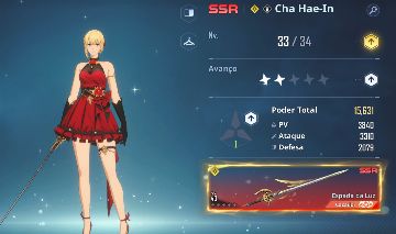 3 Cha Hae-In com skin - Solo Leveling Arise - GGMAX