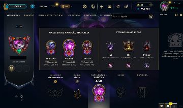 CONTA LOL - UNRANK - LVL 347 - TODOS OS - League of Legends - Contas ...