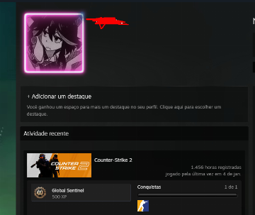 Conta de CS 2 - Counter Strike 2 - Contas e outros - GGMAX