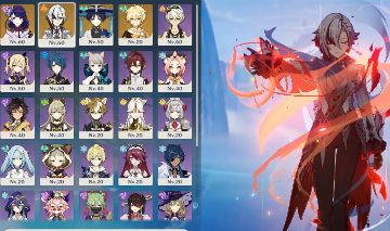 SCARA + BIS // + RAIDEN / ARLECCHINO! - Genshin Impact - Contas - GGMAX